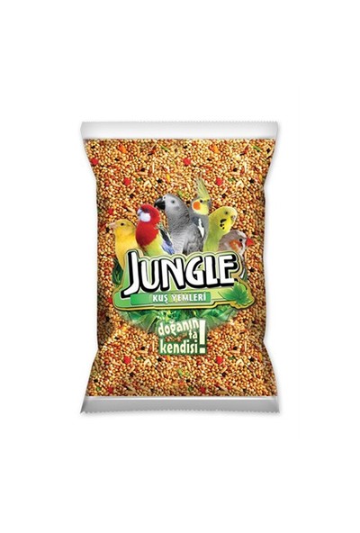 Jungle Poşet Muhabbet Yemi 1 Kg