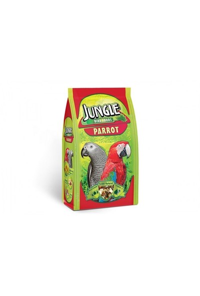 Jungle Papağan Yemi 500 Gr Jungle Papağan Yemi 500 Gr