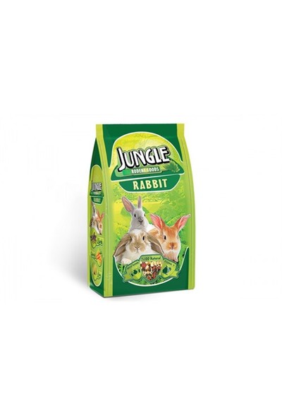 Jungle Tavşan Yemi 500 Gr