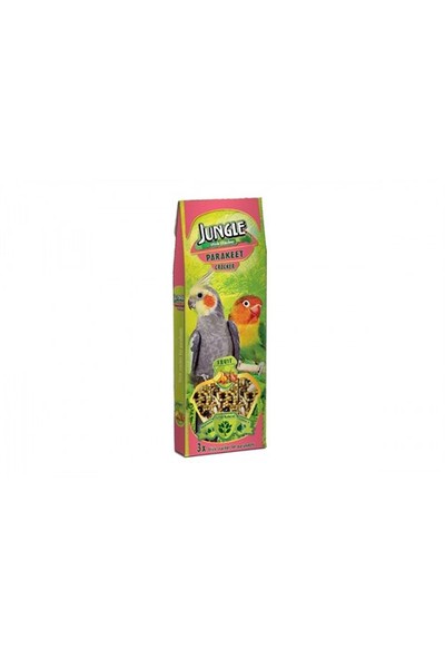 Jungle Paraket Kraker 3Lü