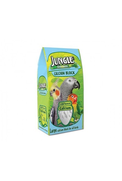 Jungle Kalsiyum Blok (Gaga Taşı) Büyük