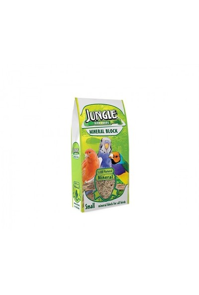 Jungle Mineral Kuş Blok Küçük