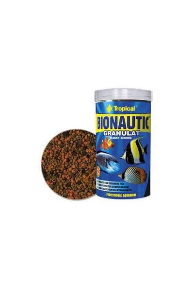 Tropical 61153 Bionautic Granulat 100 Ml Tropical 61153 Bionautic Granulat 100 Ml