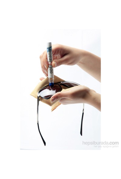 Opticleaner Gözlük Temizleme Kiti (10ml Kalem+microfiber Bez)