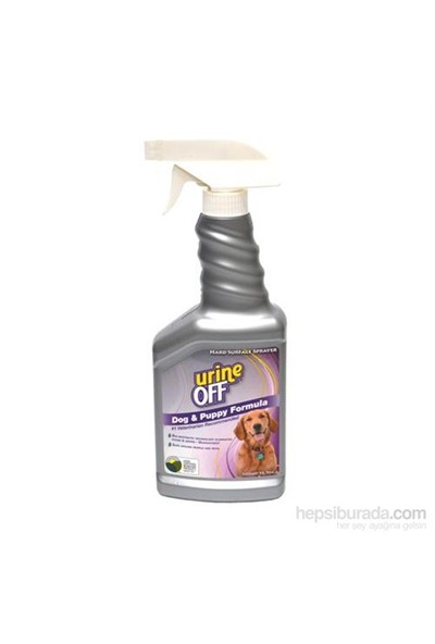 Urine Off Dog 500 Ml İdrar, Koku, Leke Yok Edici , Sağlığa Zararsız, Biyolojik Ve Enzimatik)