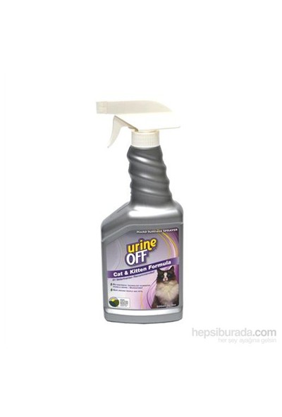 Urine Off Cat 500 Ml İdrar, Koku, Leke Yok Edici ,Sağlığa Zararsız, Biyolojik Ve Enzimatik)