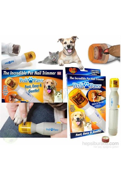 Buffer Pedi Paws Kedi Ve Köpek Tırnak Törpüsü