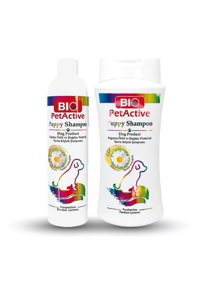 Biopetactive Puppy Shampoo- (Papatya Özlü Yavru Köpek Şampuanı) 400 Ml Biopetactive Puppy Shampoo- (Papatya Özlü Yavru Köpek Şampuanı) 400 Ml