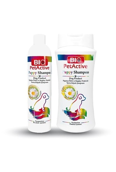 Biopetactive Puppy Shampoo- (Papatya Özlü Yavru Köpek Şampuanı) 250 Ml Biopetactive Puppy Shampoo- (Papatya Özlü Yavru Köpek Şampuanı) 250 Ml