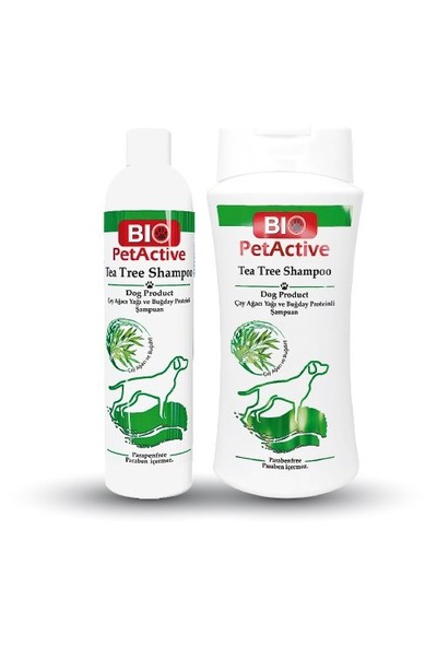 Biopetactive Tea Tree Shampoo- (Çay Ağacı Yağlı Köpek Şampuanı) 250 Ml Biopetactive Tea Tree Shampoo- (Çay Ağacı Yağlı Köpek Şampuanı) 250 Ml
