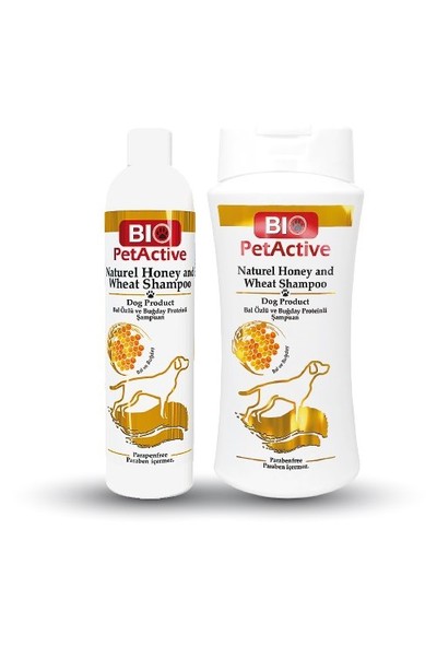 Biopetactive Natural Honey Shampoo- (Doğal Bal Özlü Köpek Şampuan) 250 Ml Biopetactive Natural Honey Shampoo- (Doğal Bal Özlü Köpek Şampuan) 250 Ml
