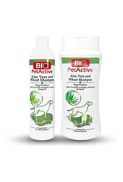 Biopetactive Aloe Vera Shampoo- (Aloe Vera Özlü Köpek Şampuanı) 250 Ml