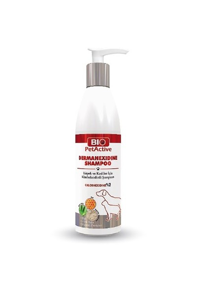 Biopetactive Dermahexidine Shampoo- (Kedi Ve Köpekler İçin Antiseptik Şampuan) 250 Ml Biopetactive Dermahexidine Shampoo- (Kedi Ve Köpekler İçin Antiseptik Şampuan) 250 Ml