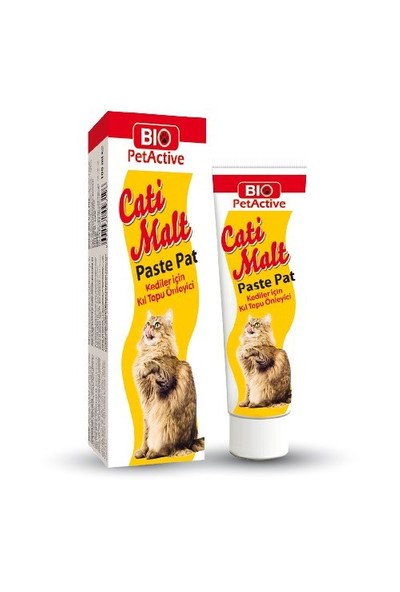 Biopetactive Cati Malt (Kediler İçin Kıl Topu Önleyici) 100Ml Biopetactive Cati Malt (Kediler İçin Kıl Topu Önleyici) 100Ml