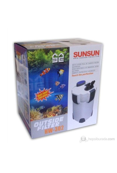 Sun sun Dış Filtre 1000 lt/ 18 W