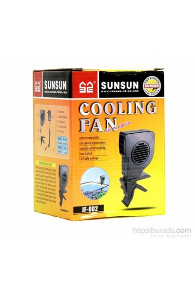 Sunsun Soğutucu Fan 7W (8,6X3,6X1,7)