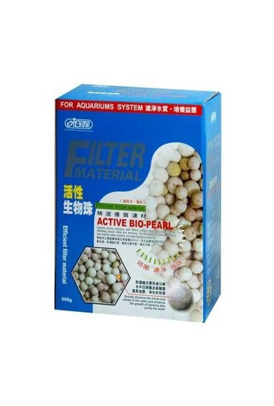Ista Bıyolojık Filtre Malzemesi 500 Gr Ista Bıyolojık Filtre Malzemesi 500 Gr