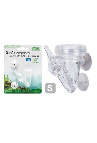 Ista Compact V Co2 Difüzör + Damla Sayacı + Check Ista Compact V Co2 Difüzör + Damla Sayacı + Check