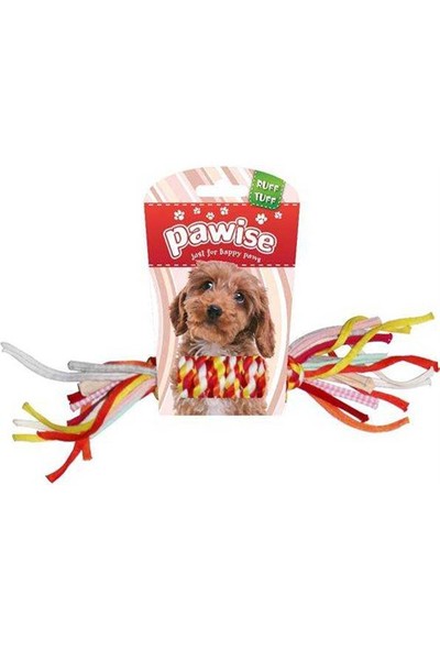 Pawise Köpekler İçin Renkli İp Kemik 28 Cm P14880up Pawise Köpekler İçin Renkli İp Kemik 28 Cm P14880up
