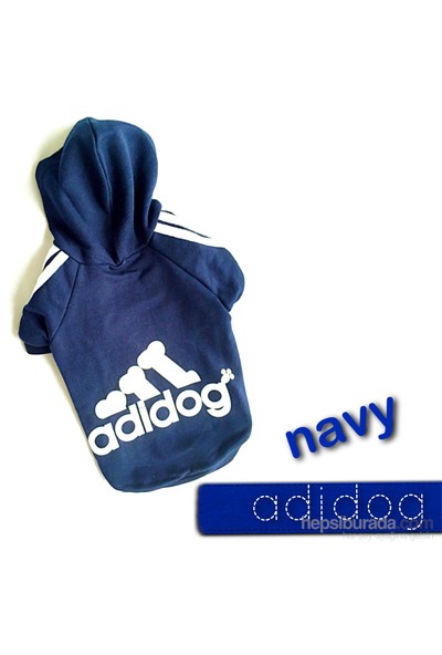 Kemique Adıdog Navy Sweatshırt Kemique Adıdog Navy Sweatshırt