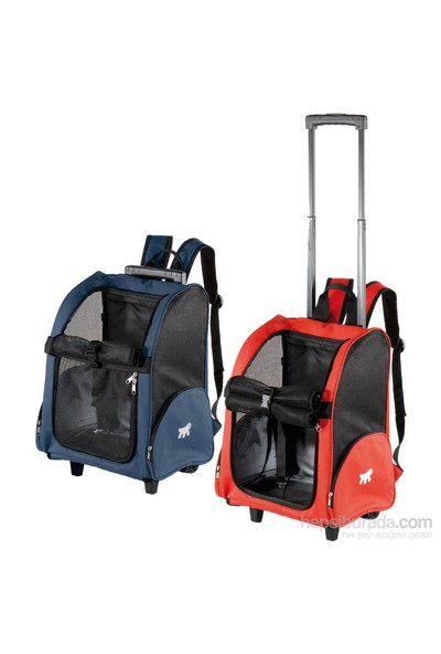 Ferplast Tekerleli Çekçekli Kedi Köpek Taşıma Çantası