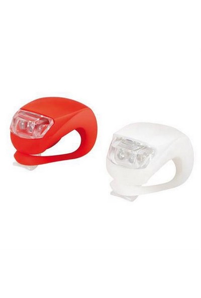 Lampa Bisiklet Ön+Arka 2 Led Lamba 92041