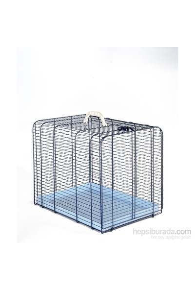 Imac Trasporto Gatto 3 Kedi Tel Kafes 48*35*39