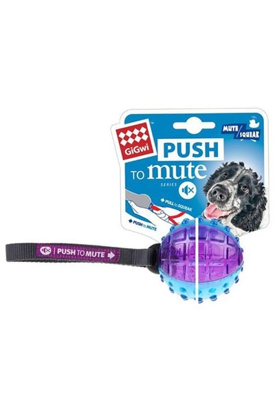 Gigwi Gülle Ses Kontrollü Köpek Oyuncağı Gigwi Gülle Ses Kontrollü Köpek Oyuncağı