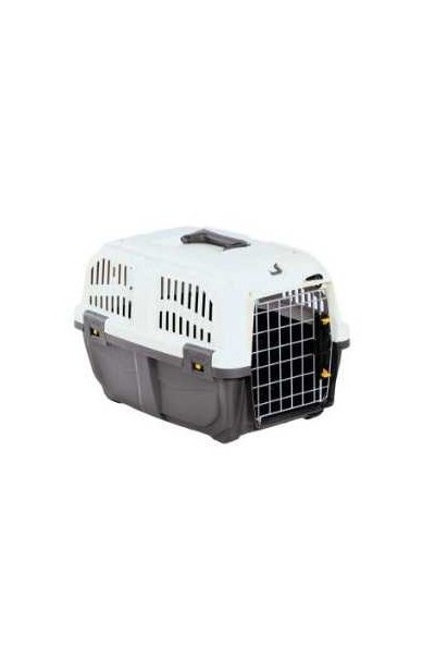 Skudo-3 Iata Tekerleksiz Köpek Taşıma Kafesi 60x40x39 Cm Skudo-3 Iata Tekerleksiz Köpek Taşıma Kafesi 60x40x39 Cm