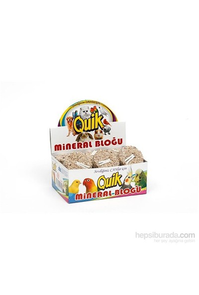 Quik Mineral Blok