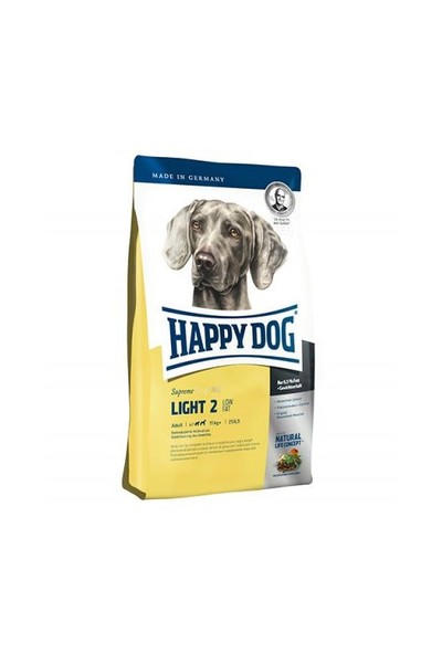 Happy Dog Fit&Well Light 2 Low Fat Diyet Köpek Maması 4 Kg