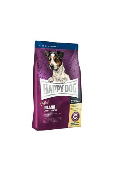 Happy Dog Mini İrland Somonlu Hassas Küçük Irk Köpek Maması 4 Kg Happy Dog Mini İrland Somonlu Hassas Küçük Irk Köpek Maması 4 Kg