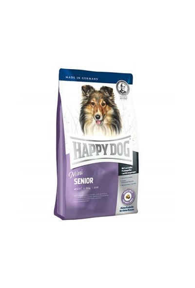 Happy Dog Mini Senior Küçük Irk Yaşlı Köpek Maması 4 Kg Happy Dog Mini Senior Küçük Irk Yaşlı Köpek Maması 4 Kg