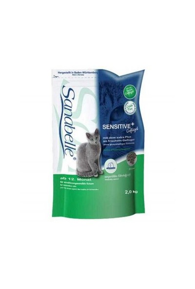 Sanabelle Sensitive Poultry Hassas Tahılsız Kedi Maması 2 Kg Sanabelle Sensitive Poultry Hassas Tahılsız Kedi Maması 2 Kg