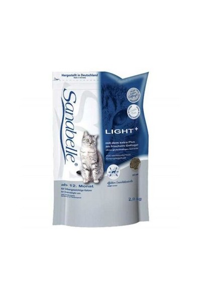 Sanabelle Light (Düşük Kalori) Tahılsız Kedi Maması 2 Kg Sanabelle Light (Düşük Kalori) Tahılsız Kedi Maması 2 Kg