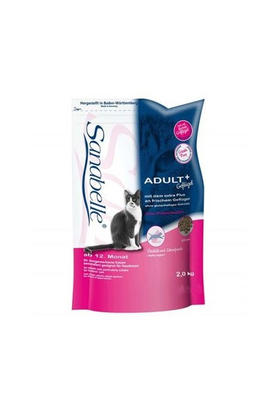 Sanabelle Poultry Taze Kanatlı Tahılsız Kedi Maması 2 Kg Sanabelle Poultry Taze Kanatlı Tahılsız Kedi Maması 2 Kg