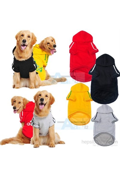 Kemique Adidog Sweatshirt Kırmızı Orta Ve Büyük Irk Kemique Adidog Sweatshirt Kırmızı Orta Ve Büyük Irk