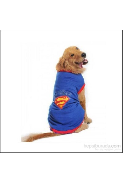 Kemique Superman Tshırt Orta Ve Büyük Irklar İçin Kemique Superman Tshırt Orta Ve Büyük Irklar İçin