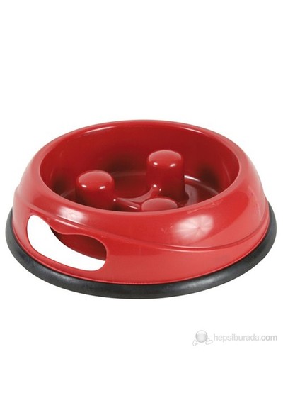 Trixie köpek yavaş besleme mama kabı,0,9lt/ø23cm Trixie köpek yavaş besleme mama kabı,0,9lt/ø23cm