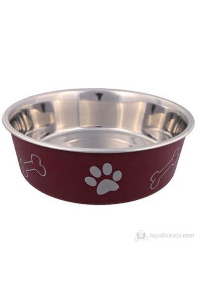 Trixie Köpek Paslanmaz Mama Ve Su Kabı 1,4L/Ø21Cm