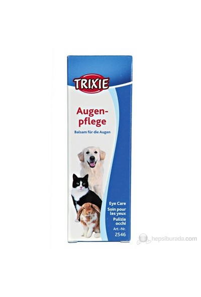 Trixie Kedi, Köpek ve Tavşanlar İçin Göz Temizleme Sütü 50ml