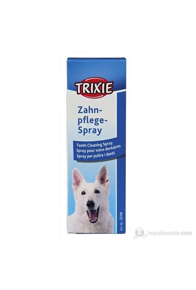Trixie Köpekler İçin Diş ve Ağız Bakım Spreyi 50ml Trixie Köpekler İçin Diş ve Ağız Bakım Spreyi 50ml