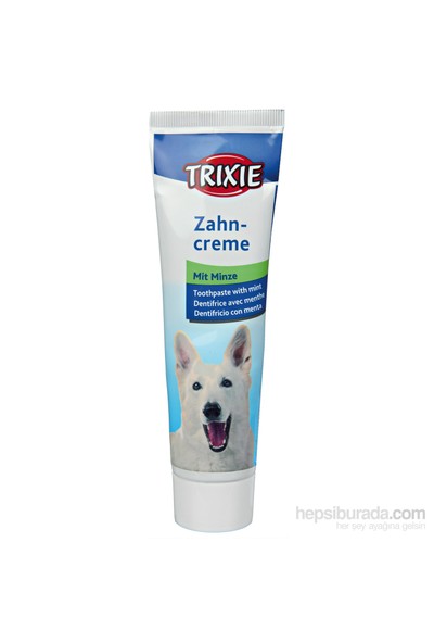 Trixie Köpek Diş Macunu, 100Gr, Naneli Trixie Köpek Diş Macunu, 100Gr, Naneli