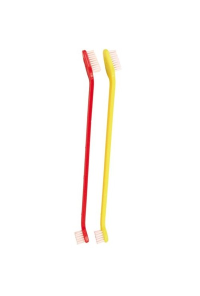 Trixie Köpek Diş Fırçası Plastik 4 Adet 23cm Trixie Köpek Diş Fırçası Plastik 4 Adet 23cm