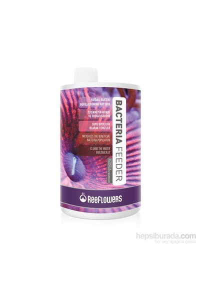 Reeflowers Bacteria Feeder - Nitrate & Phosphate Warrior 1 L Reeflowers Bacteria Feeder - Nitrate & Phosphate Warrior 1 L