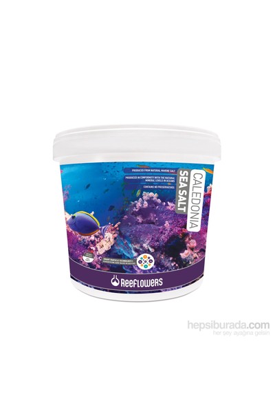 Reeflowers Caledonia Sea Salt 6,5 Kg