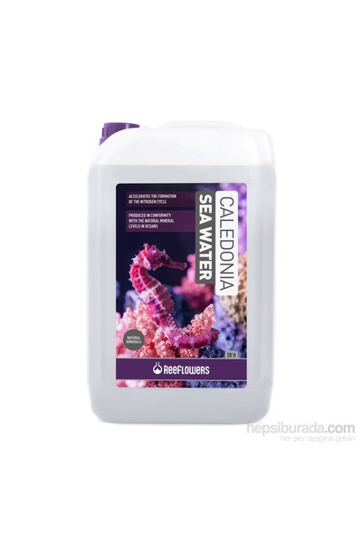 Reeflowers Caledonia Sea Water 20 Lt