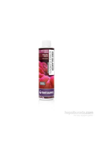Reeflowers Ionic Balancer & Trace Elements - BallingSet Element 4 500 ml Reeflowers Ionic Balancer & Trace Elements - BallingSet Element 4 500 ml