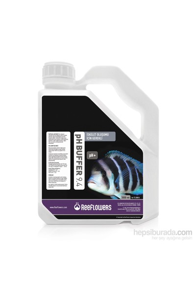 Reeflowers pH Buffer 9.4 3 L