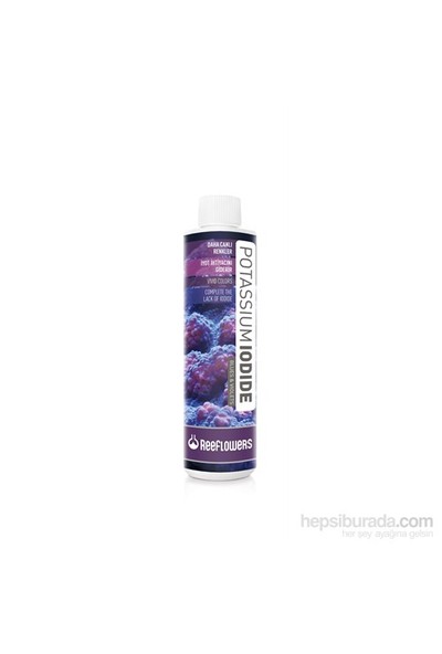 Reeflowers Potassium Iodide - Blues & Violets 250 ml Reeflowers Potassium Iodide - Blues & Violets 250 ml